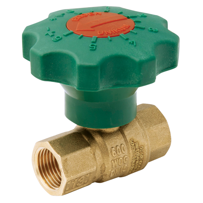 Unikum Fullflow-Hahn mit Handrad IG-IG